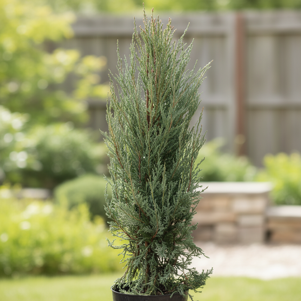 Blue Arrow Conifer - Juniperus Scopulorum Upright Juniper | Stoneybrook ...